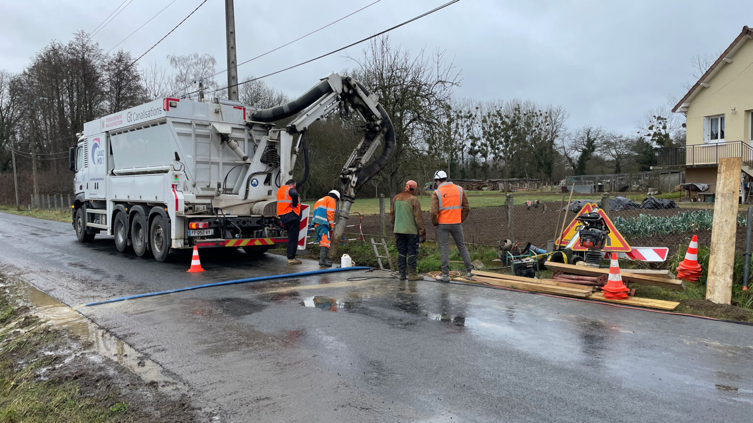 Eau potable - GT Canalisations - L'énergie canalisée